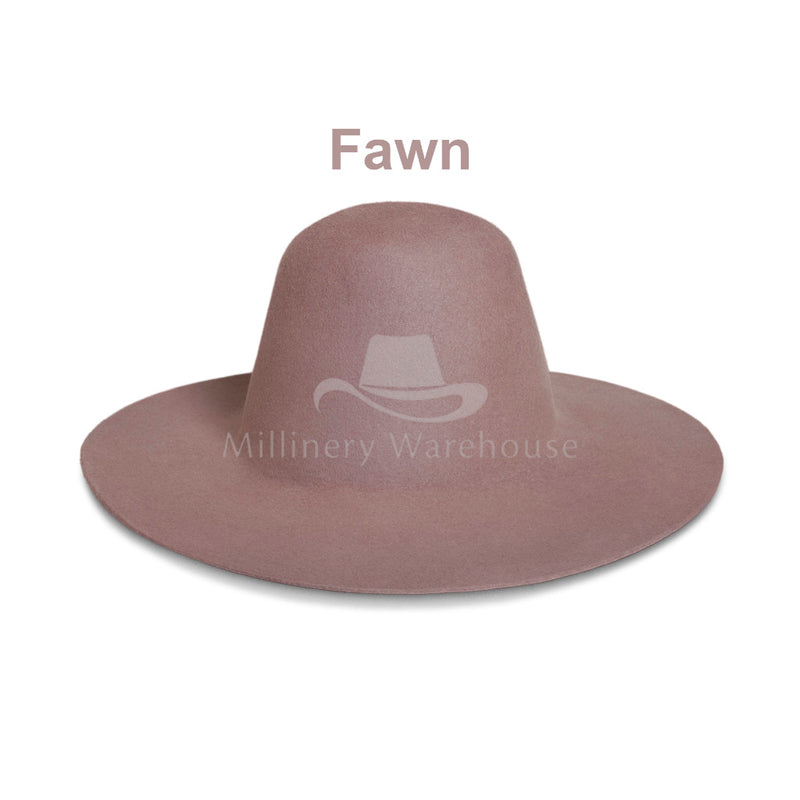 Midweight Fur Felt Hat Bodies – Millinery Warehouse