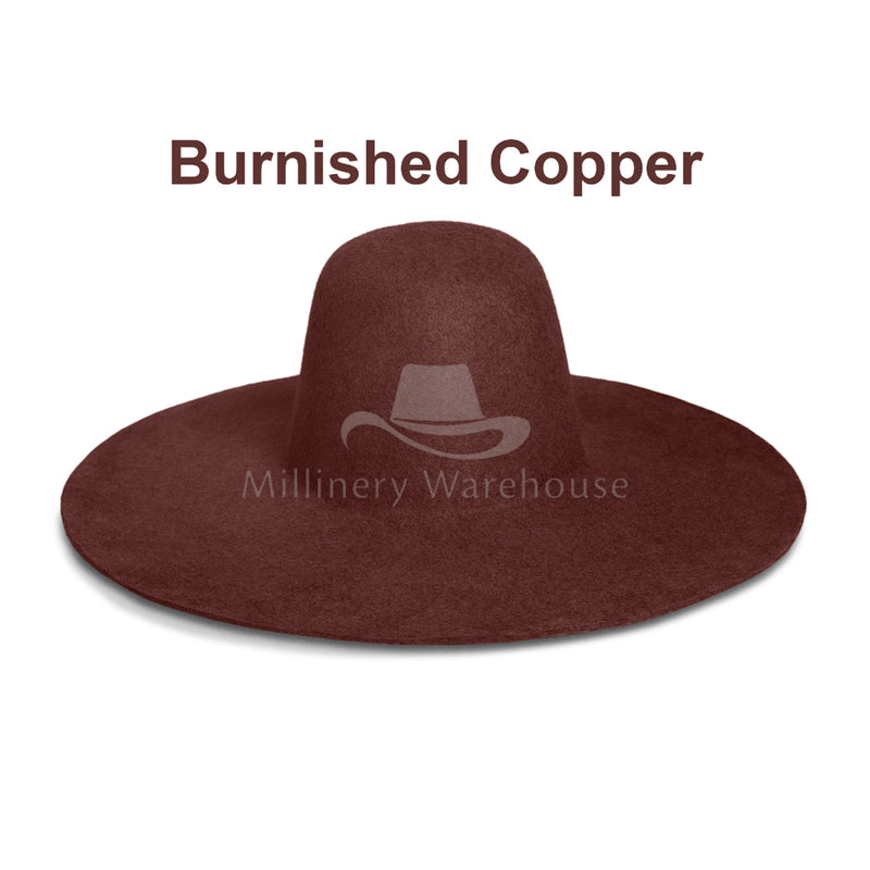100X Beaver Fur Felt Hat Bodies – Millinery Warehouse