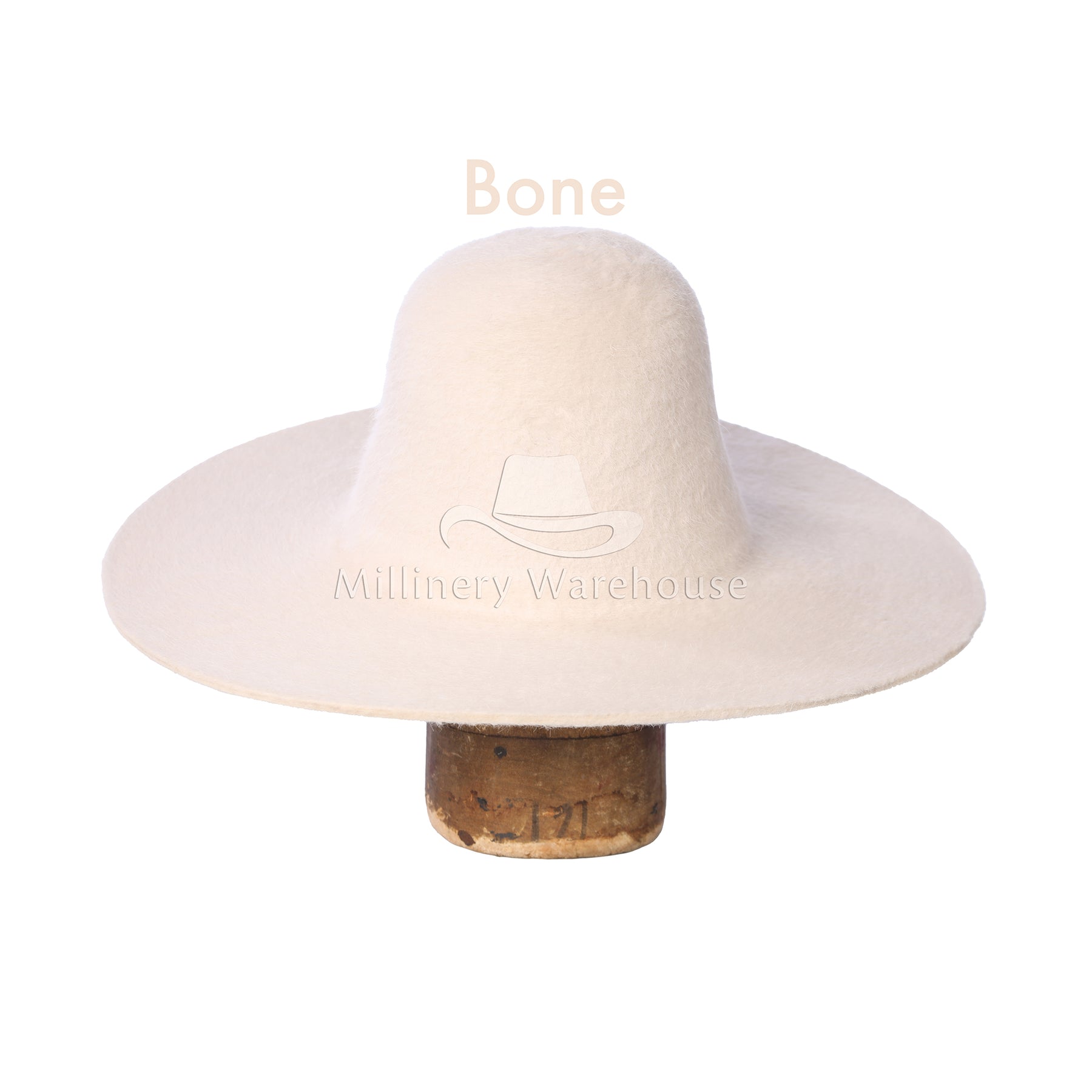 Millinery Warehouse - Fur Felt Hat Bodies, Hat Blocks, and Sweatbands