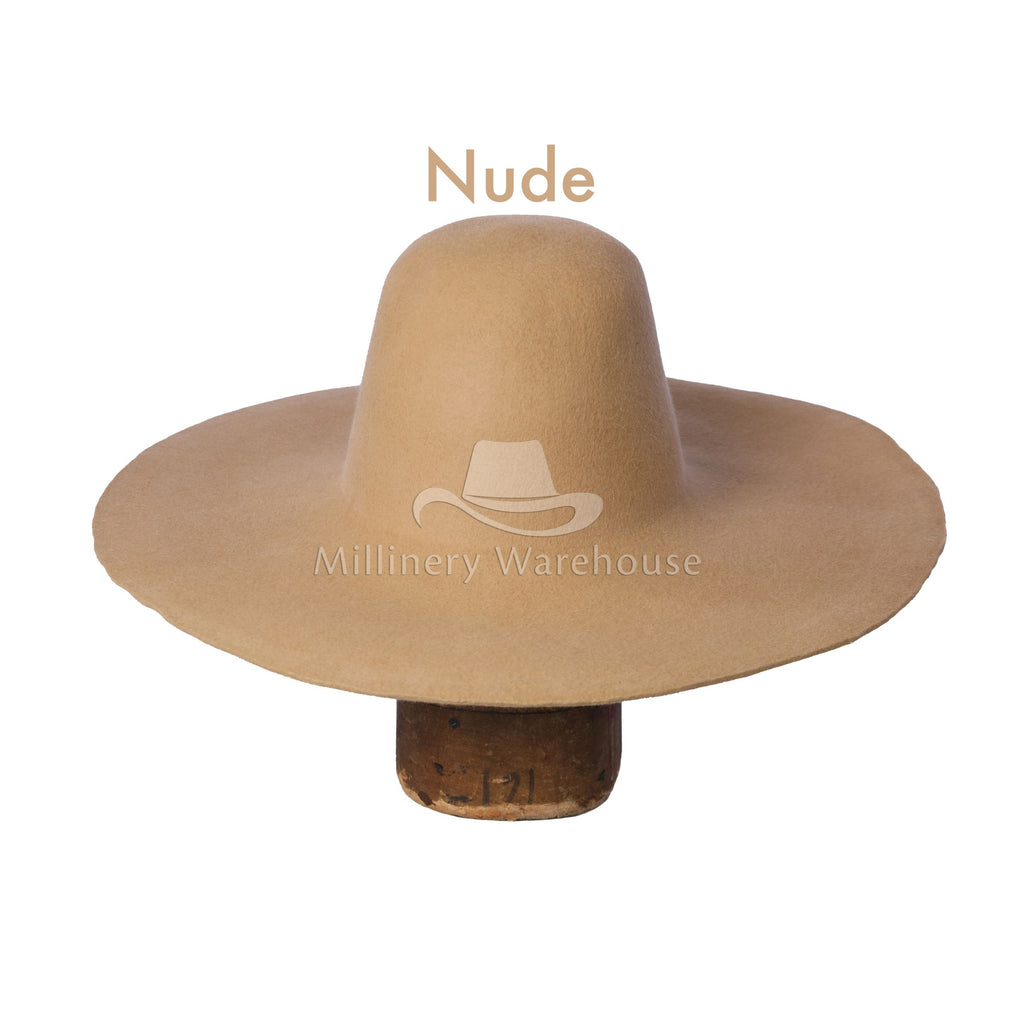 Western Weight Hat Bodies - Millinery Warehouse