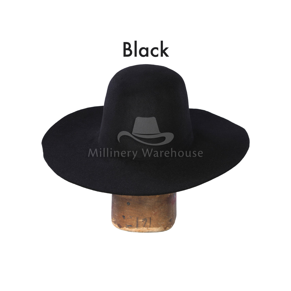 Mens Weight Fur Felt Hat Bodies - Millinery Warehouse