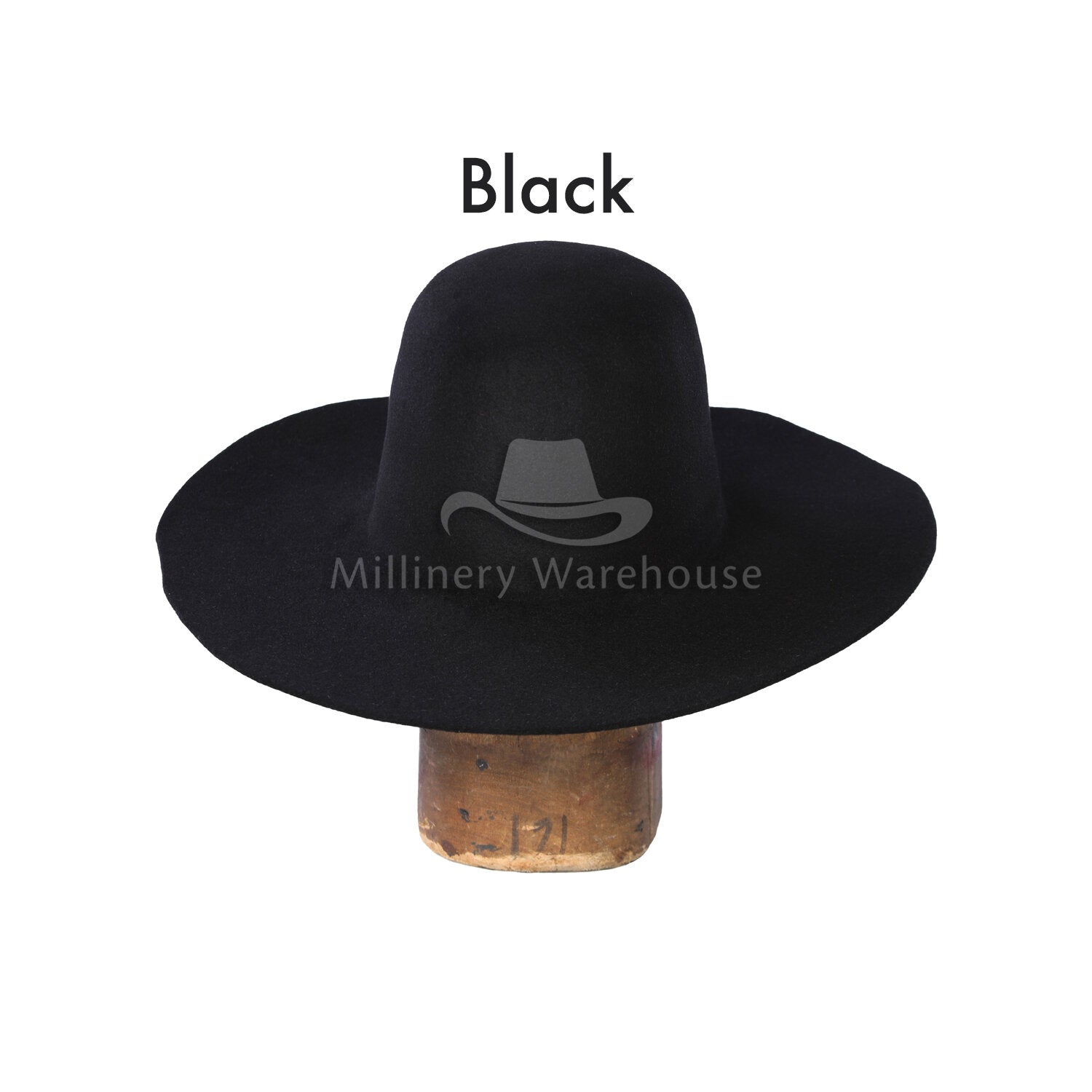 Mens Weight Fur Felt Hat Bodies - Millinery Warehouse