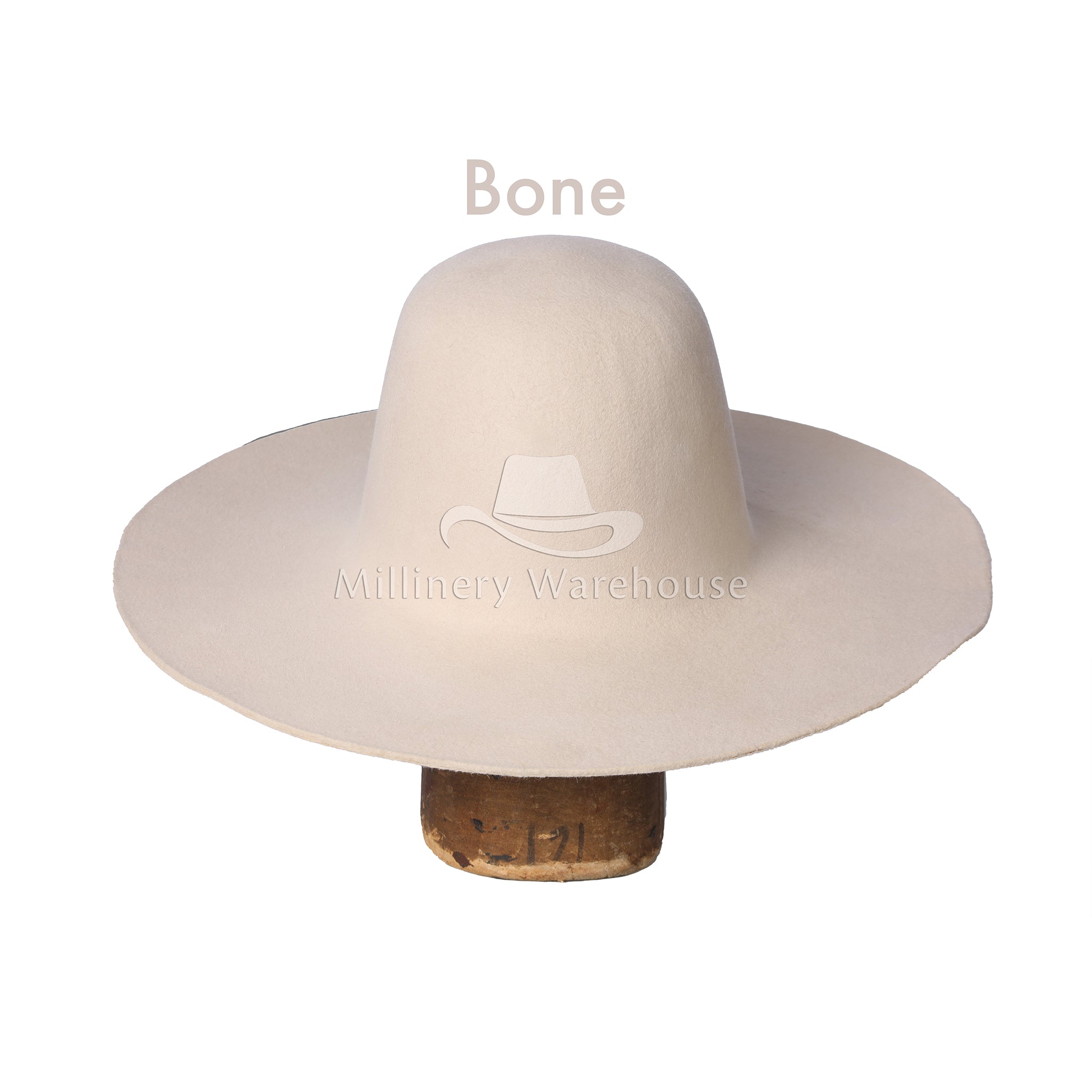 Millinery Warehouse - Fur Felt Hat Bodies, Hat Blocks, and Sweatbands