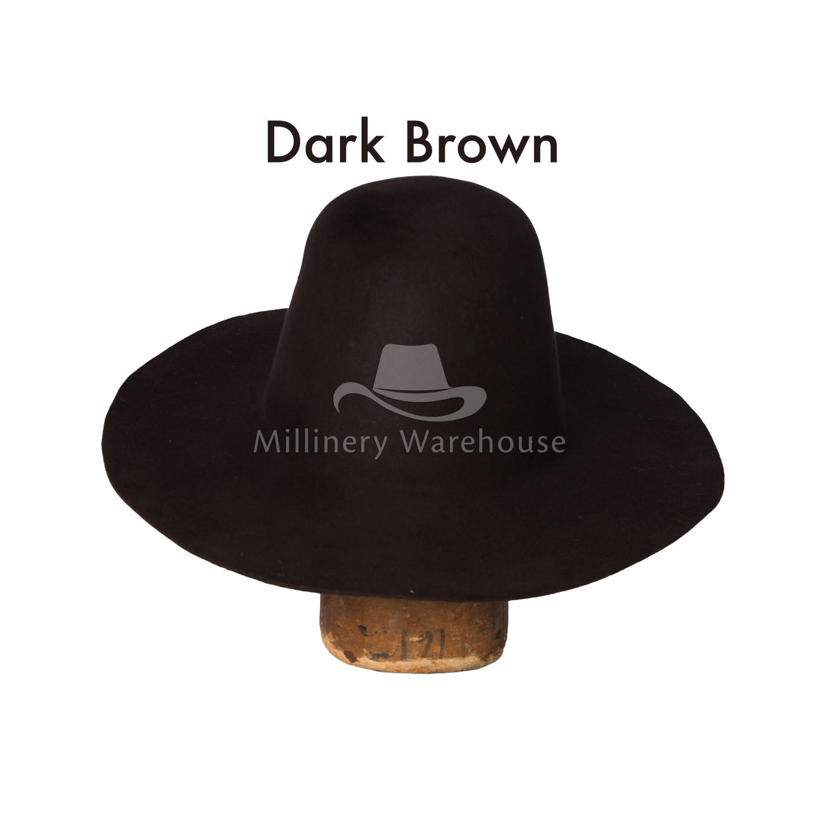 Millinery Warehouse - Fur Felt Hat Bodies, Hat Blocks, and Sweatbands