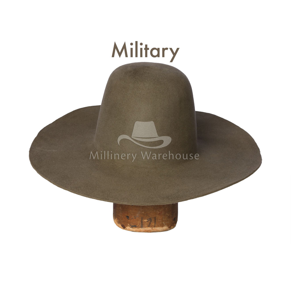 Fur Felt Hat Bodies and Millinery Supplies - Millinery Warehouse
