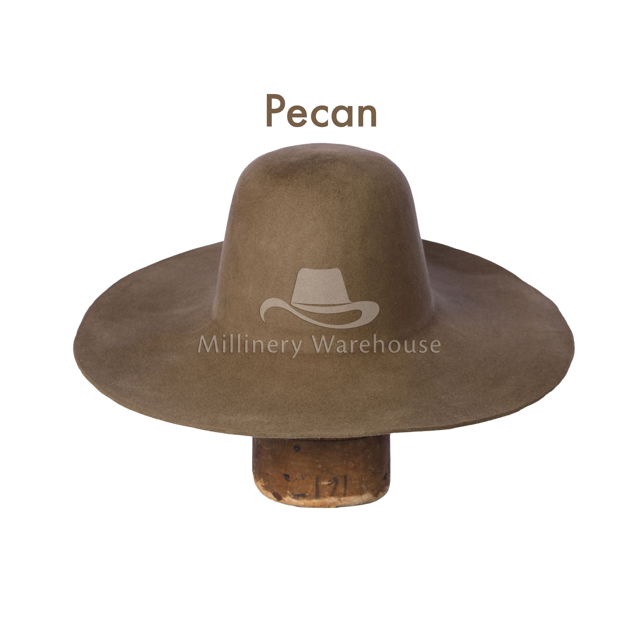 Millinery Warehouse - Fur Felt Hat Bodies, Hat Blocks, and Sweatbands